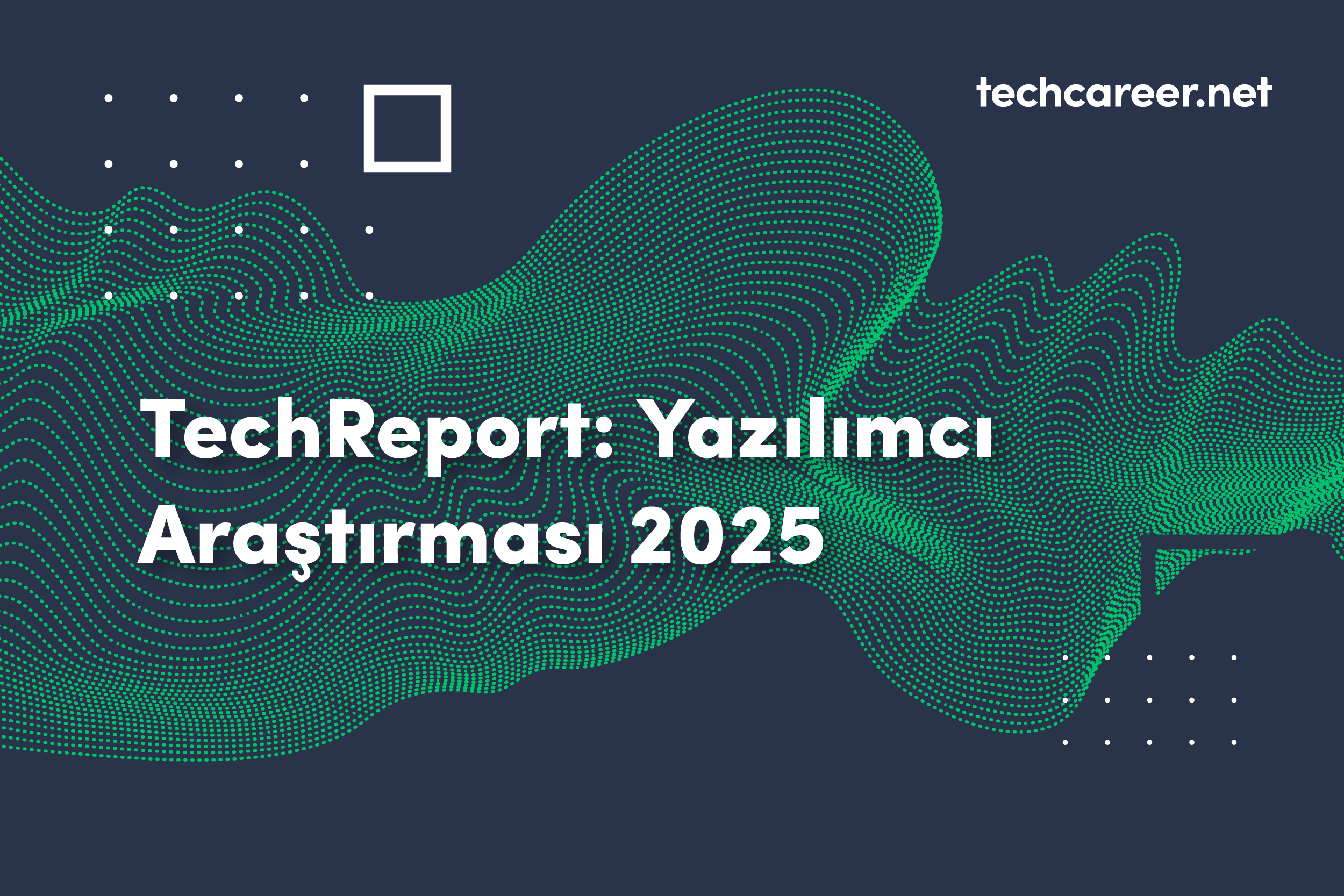 Türkiye'de yazılım sektörüne bakış: TechReport 2025